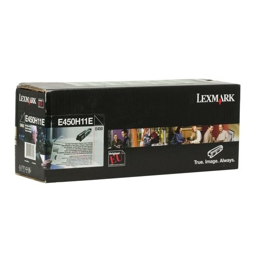 Картридж Lexmark Lexmark-Cart-Lexmark-E450, Черный (black), для ...