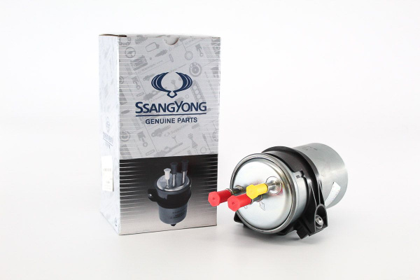 Фильтр топливный ОРИГИНАЛ (без датчика) SsangYong Actyon, Kyron, Rexton ...