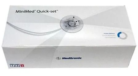 Инфузионный набор MiniMed Quick-set, ММТ-399 купить на OZON по низкой ...