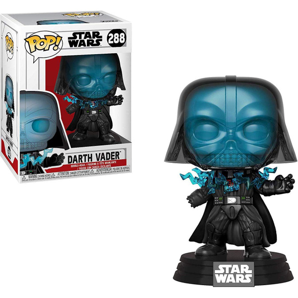 Фигурка Funko POP Star Wars - Electrocuted Vader (37527) купить на OZON ...