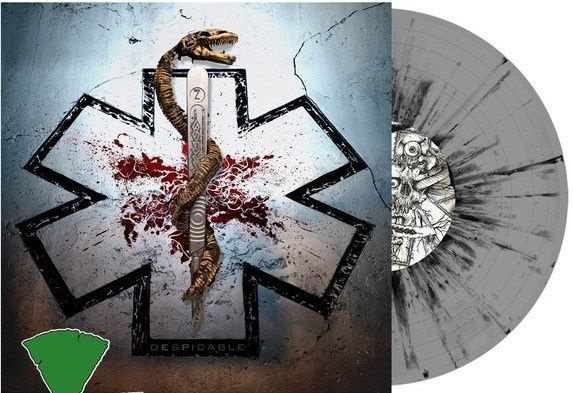 CARCASS - DESPICABLE 10" splatter Пластинка Виниловая купить на OZON по ...