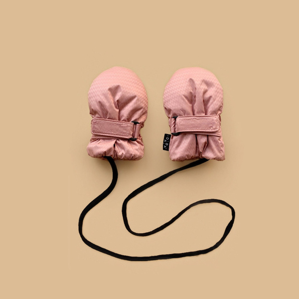 Dada•Moccs Варежки пудровый купить на OZON по низкой цене (795504741)