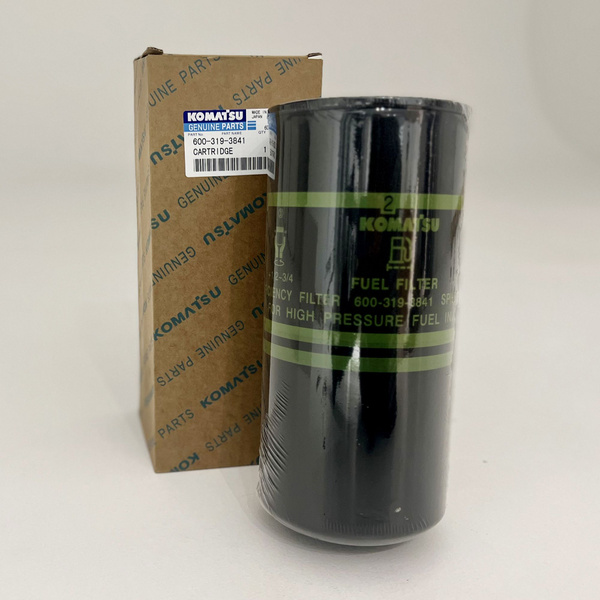 Komatsu Фильтр топливный арт. 6003193841 купить на OZON по низкой цене ...