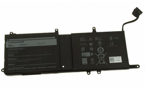 Аккумулятор для Dell Alienware 17 R4 (9NJM1, MG2YH, 01D82) 99Wh, 11.4V ...