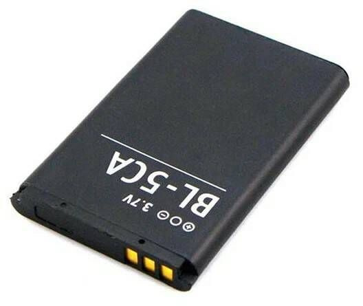 Аккумулятор для Nokia 1200/1208/1680C/106 (BL-5CA) - Battery Collection ...