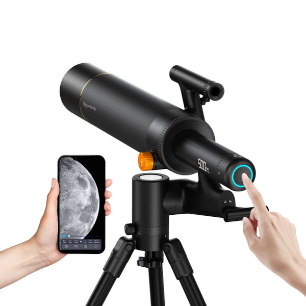 Цифровой телескоп BeaverLAB TW1-Pro, разрешение 4K, Wi-Fi и USB, запись ...