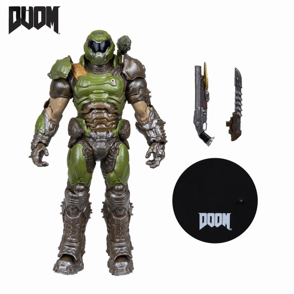 фигурки McFarlane Toys белое doom фигурка(первое поколение),18CM -jua ...