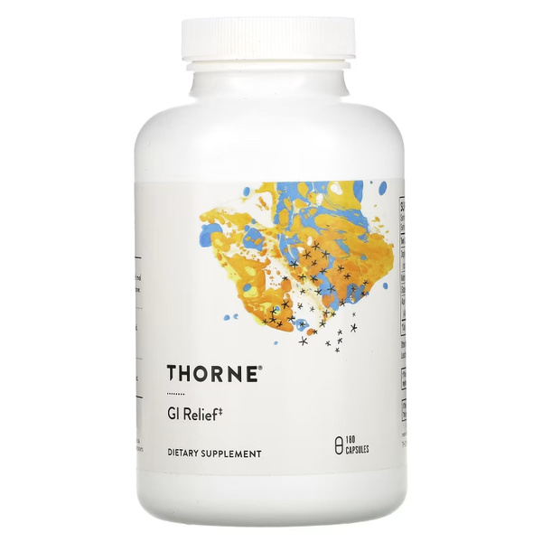 Thorne, GI-Encap, Gl Relief, 180 капсул купить на OZON по низкой цене ...