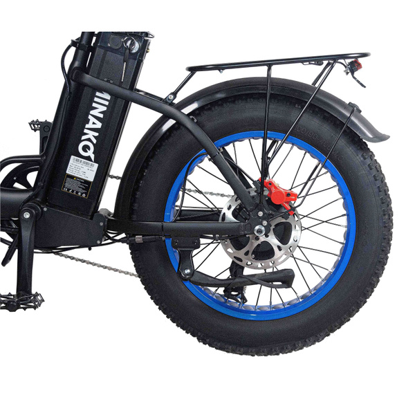 MINAKO Электровелосипед 2023, 500 Вт купить на OZON по низкой цене (1634263110)