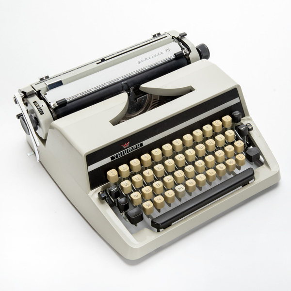 Машинка печатная Gabriele 25, Triumph, пластик, металл, резина, ФРГ, 1970-1980 гг. купить на ...