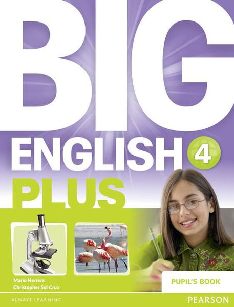 Big English Plus 4 Pupils' Book купить на OZON по низкой цене (3038728097)