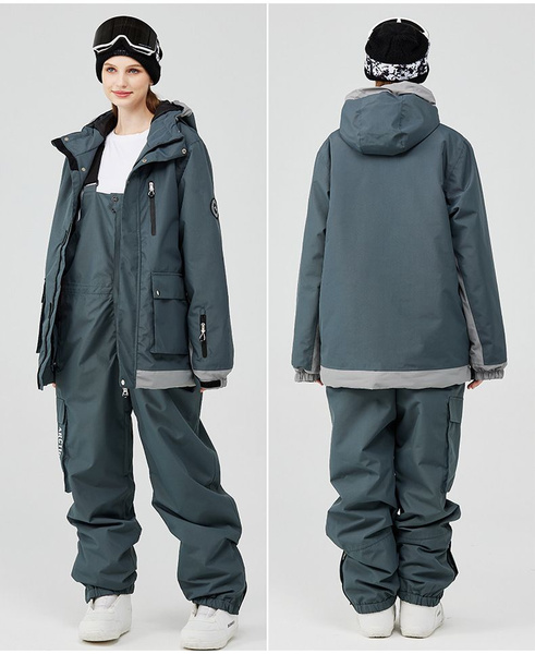 Комплект верхней одежды Мужской, Женский ARCTIC QUEEN Погоны, Капюшон круглый Зима, размер 46 ...