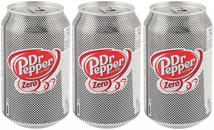 Газированный напиток Dr Pepper Diet Zero / Доктор Пеппер Зеро 330 мл 3шт (Польша) - купить с ...
