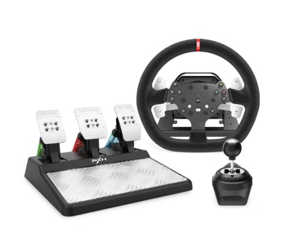 Игровой руль, контроллер PXN V10 - купить с доставкой по выгодным ценам ...