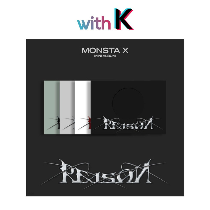 Audio CD MONSTA X - REASON / 12-й мини-альбом - купить по низким ценам ...