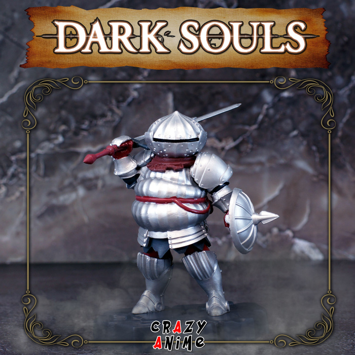 Дарк соулс фигурка , Dark souls Knight - купить с доставкой по выгодным ...