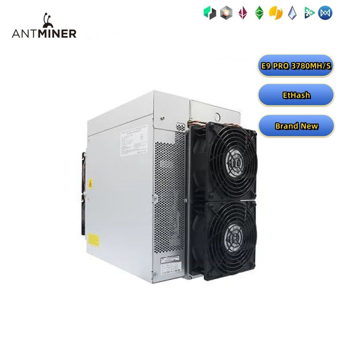 ASIC майнер Bitmain Antminer ETC Ethash E9 PRO 3780MH/s - купить с ...