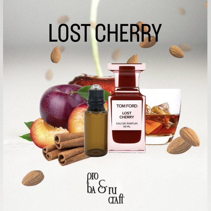 Лост Черри/ Lost Cherry духи масляные для мужчин и женщин, 3 мл ...