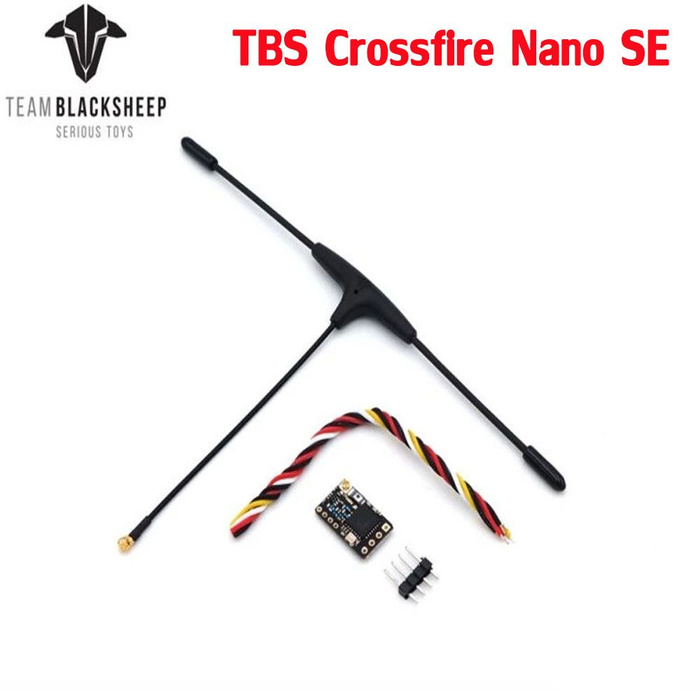 Приемник TBS Crossfire Nano SE Immortal T V2, антенна RX CRSF, 915/868 ...