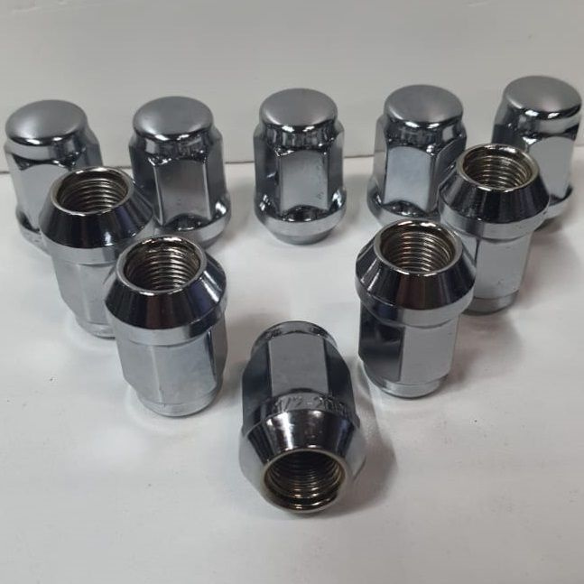 Гайка колесная 1/2"-20, 10 шт. купить по выгодной цене в интернет ...