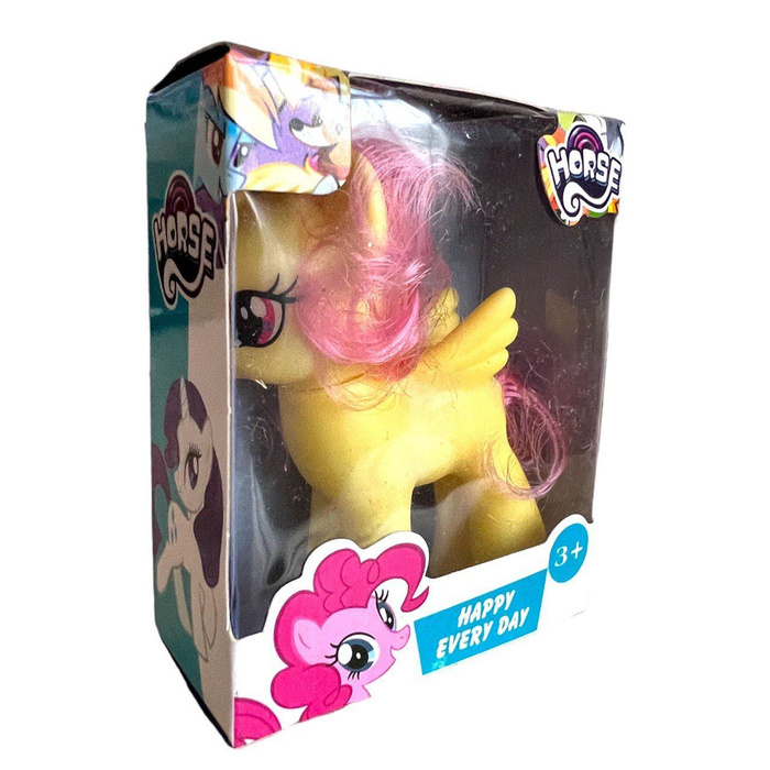 Фигурка (желтая) My Little Pony - 8 см - купить с доставкой по выгодным ценам в интернет ...