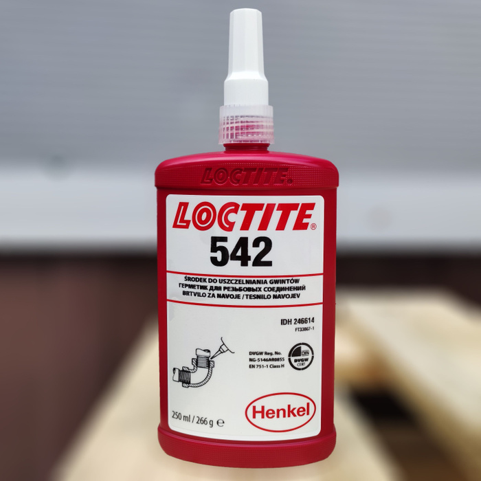 Loctite 542 (Ирландия), Анаэробный резьбовой герметик - купить по ...