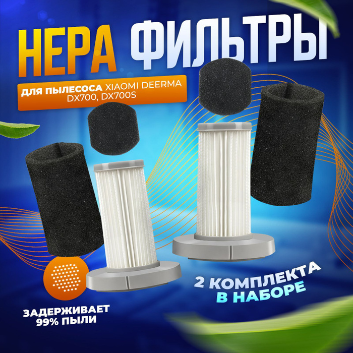 Фильтр для пылесоса Фильтр для вертикального пылесоса Xiaomi Deerma ...