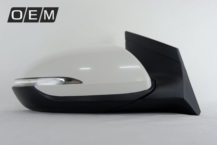 Зеркало правое для Hyundai Solaris 2 87620-H5120, Хендай Солярис, год с ...