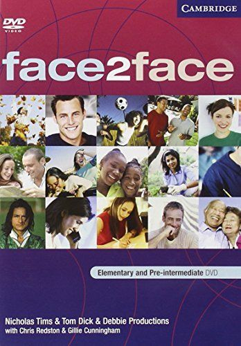Face2face Elementary and Pre-intermediate DVD - купить с доставкой по ...