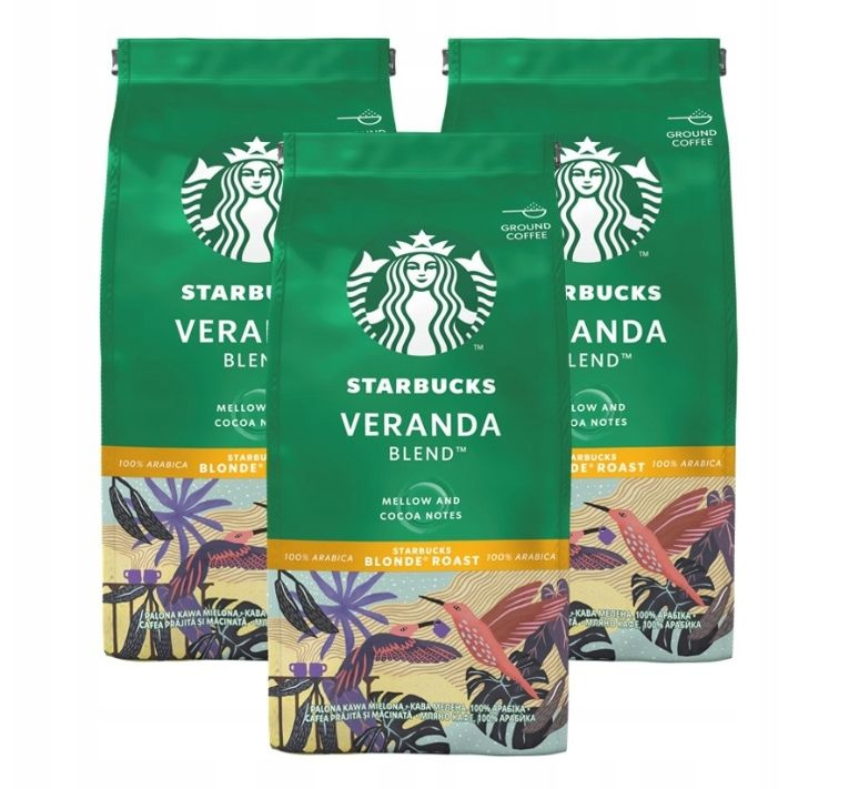 Кофе молотый Starbucks Veranda Blend, 200 г - купить с доставкой по ...