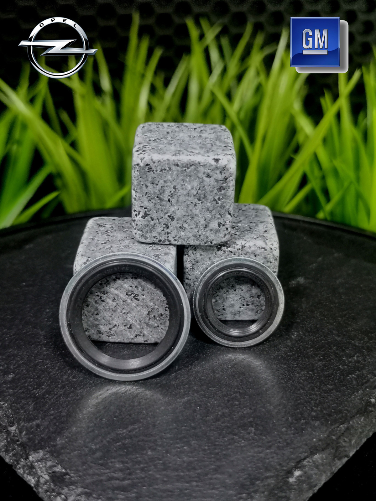 Кольца уплотнительные кондиционера OPEL (комплект 2шт) GM 24436645 / ...