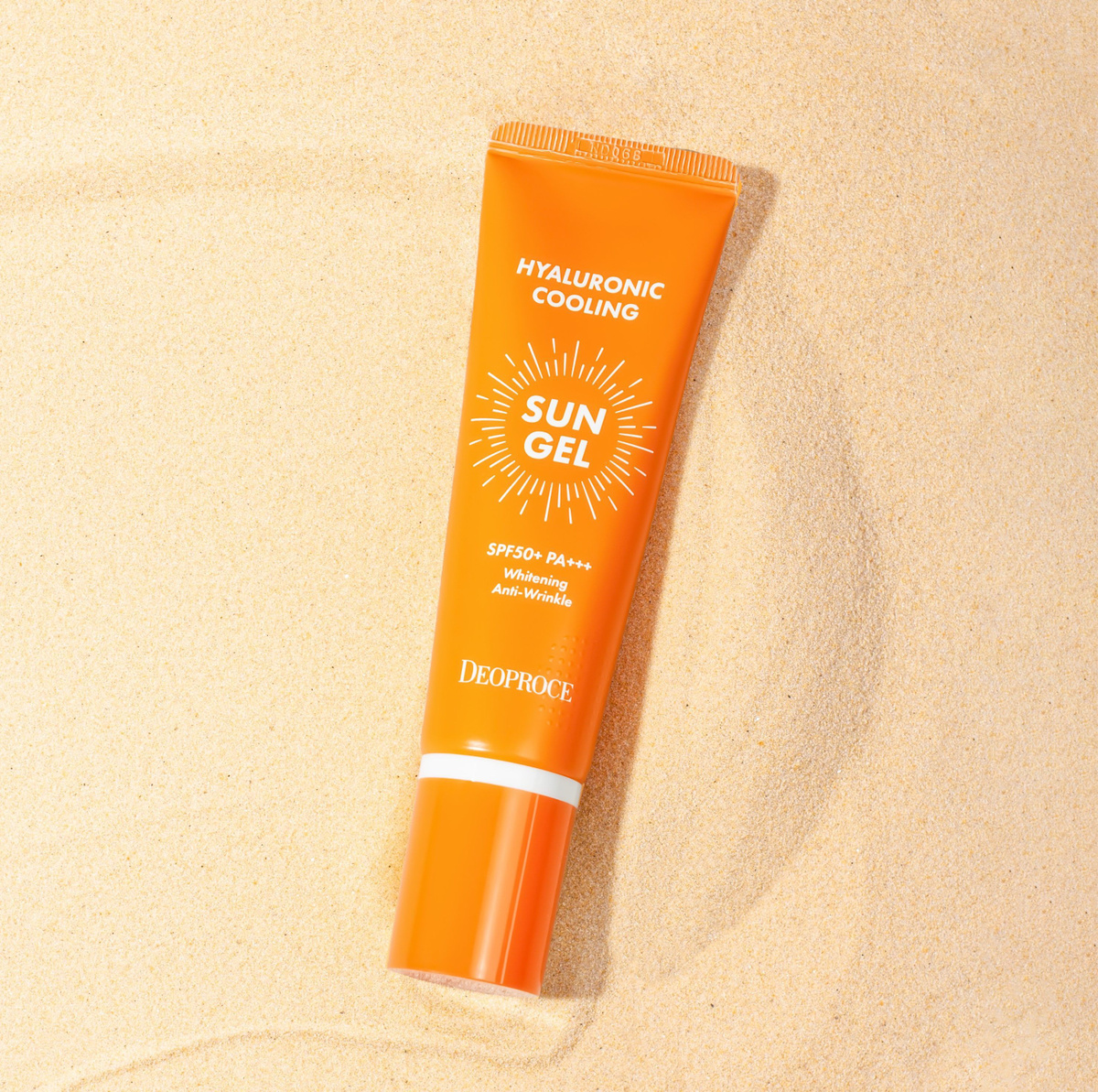 Солнцезащитный крем - гель для лица DEOPROCE Hyaluronic Cooling Sun Gel ...