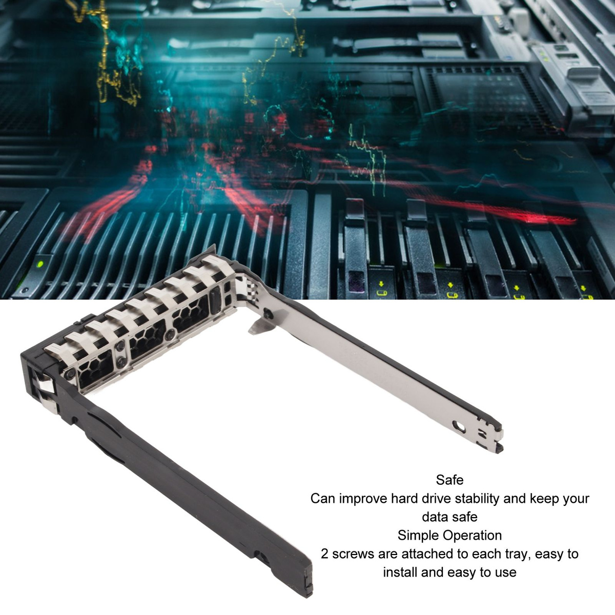 Трей для жесткого диска, прочный адаптер для HPE ProLiant DL385 Gen10 ...