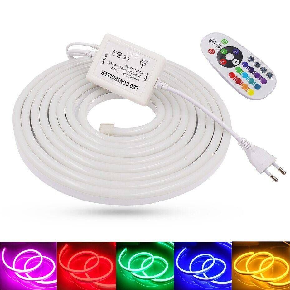 Светодиодная лента, 220В, IP65, 120 LED/m 8х16мм, 220В, 120 LED/m, IP ...