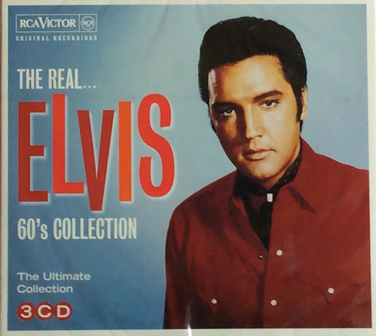 CD Elvis Presley. The Real... Elvis 60's Collection (3CD) (EU Import ...