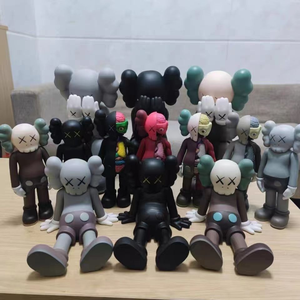 Коллекционная фигурка KAWS COMPANION ANATOMY OPEN EDITION 20 BLACK ...