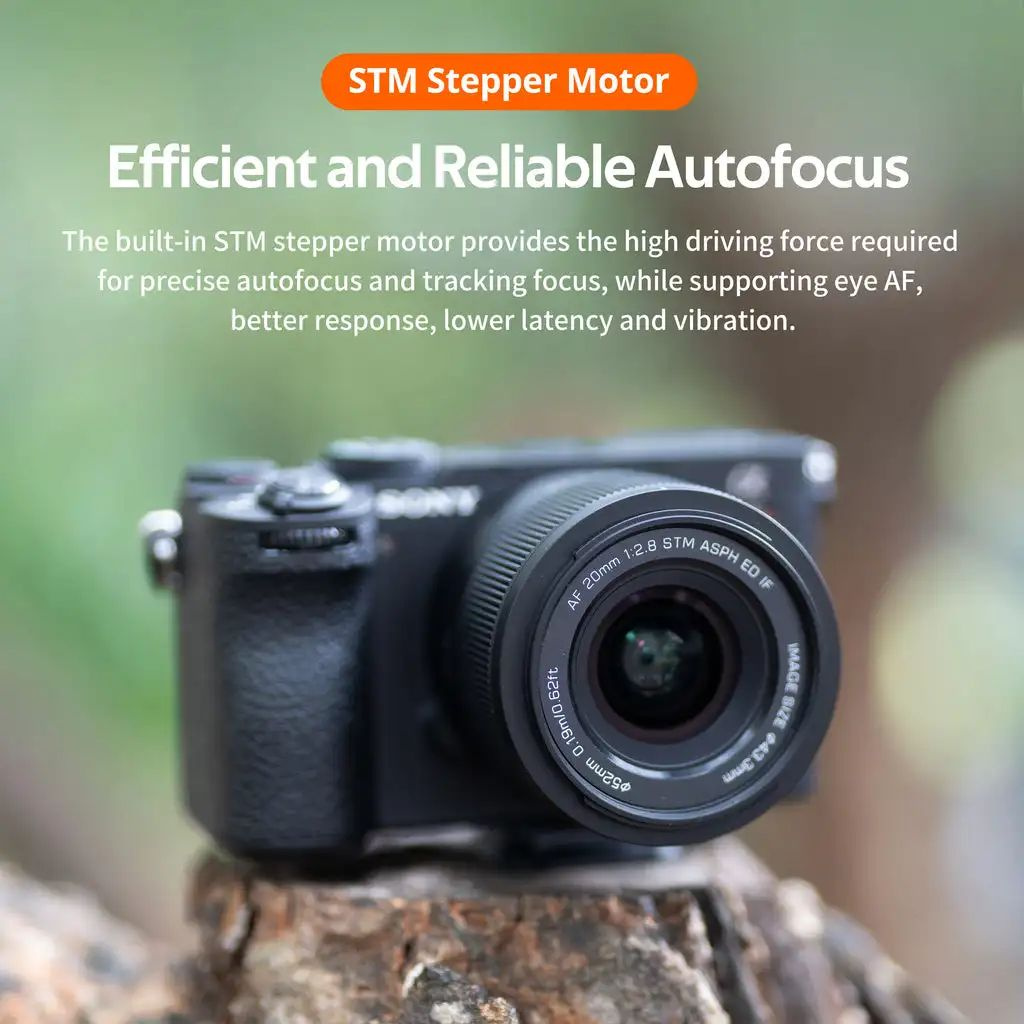 Объектив Viltrox 20mm F2.8 FE Широкоугольный ( Sony E Mount ...