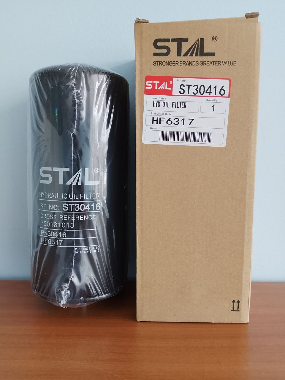 STAL Фильтр гидравлический арт. ST30416, 1 шт. купить на OZON по низкой ...