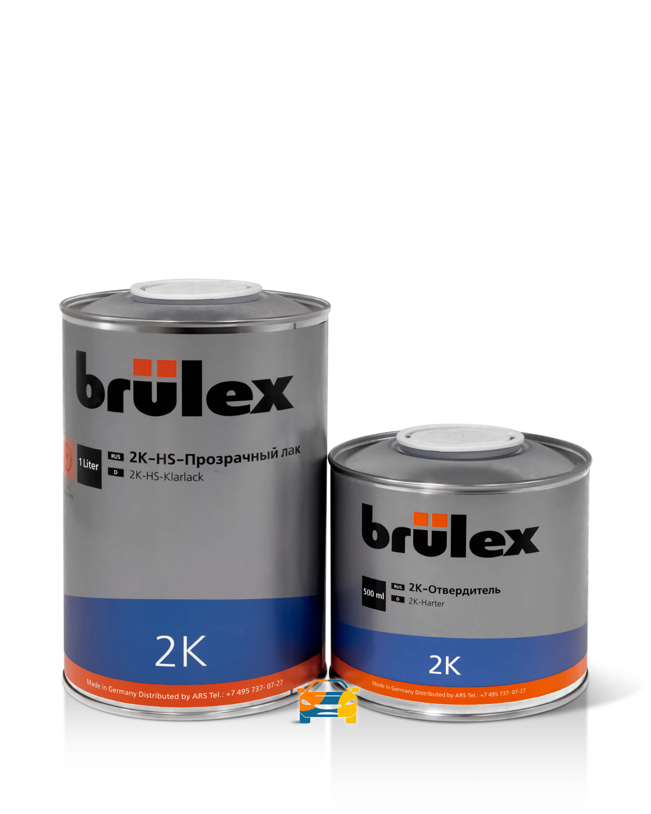 Лак Brulex 2К-HS 1000 мл 500 мл купить на OZON по низкой цене (660323473)