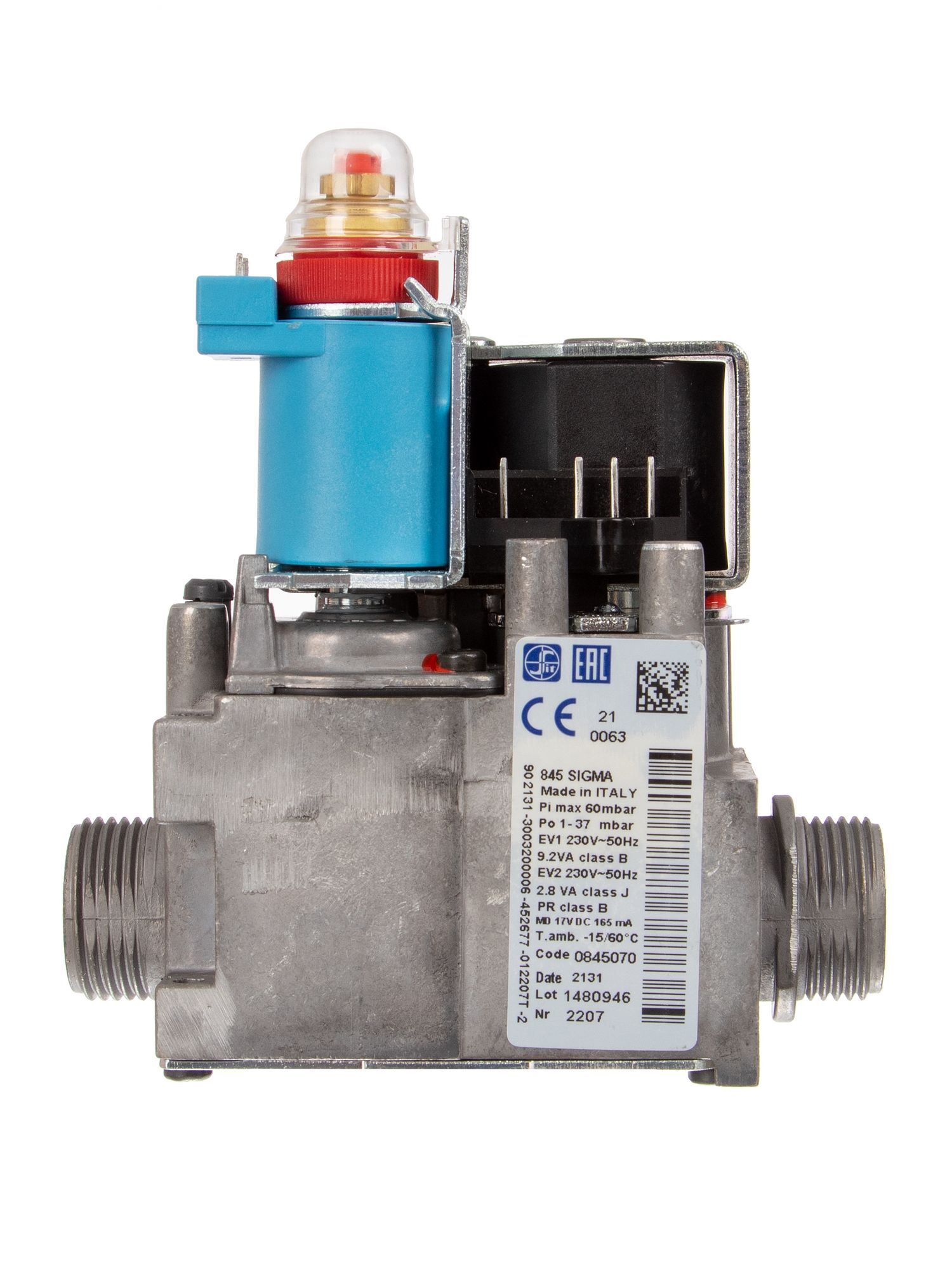 Газовый клапан SIT 845 Sigma (0.845.057) для котлов Protherm Пантера ...