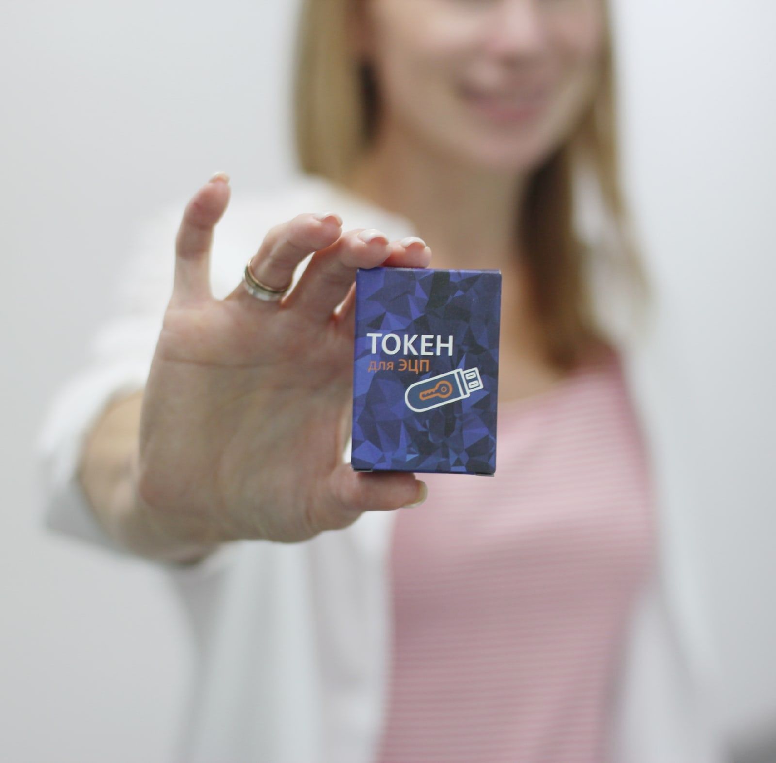 Носитель для электронной подписи (ЭЦП) Рутокен RLite64 64 КБ - купить по выгодной цене в ...