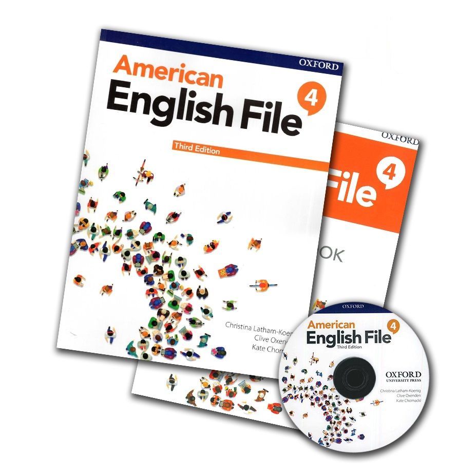 American file 4 Student's book+Workbook+CD 4th edition купить на OZON ...