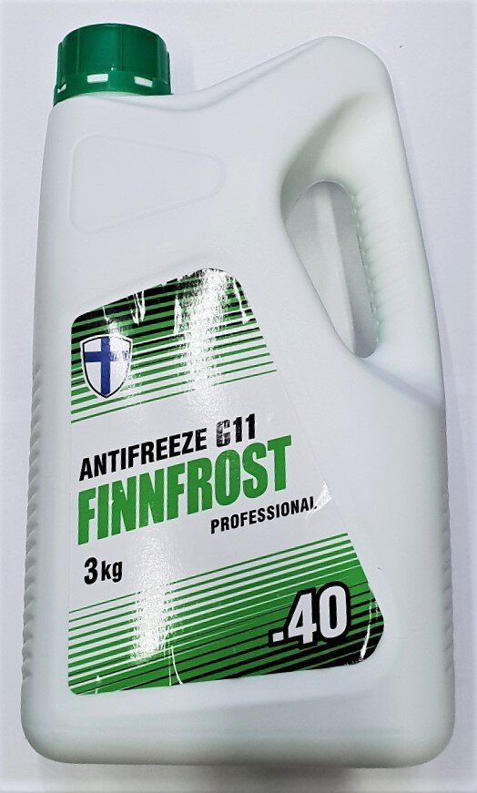 FINNFROST Антифриз до -40°С, 3 л купить на OZON по низкой цене (1013011763)