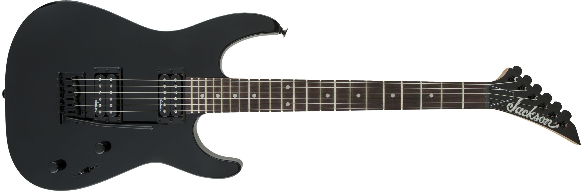 Электрогитара Jackson JS Series Dinky JS11 Gloss Black купить на OZON ...