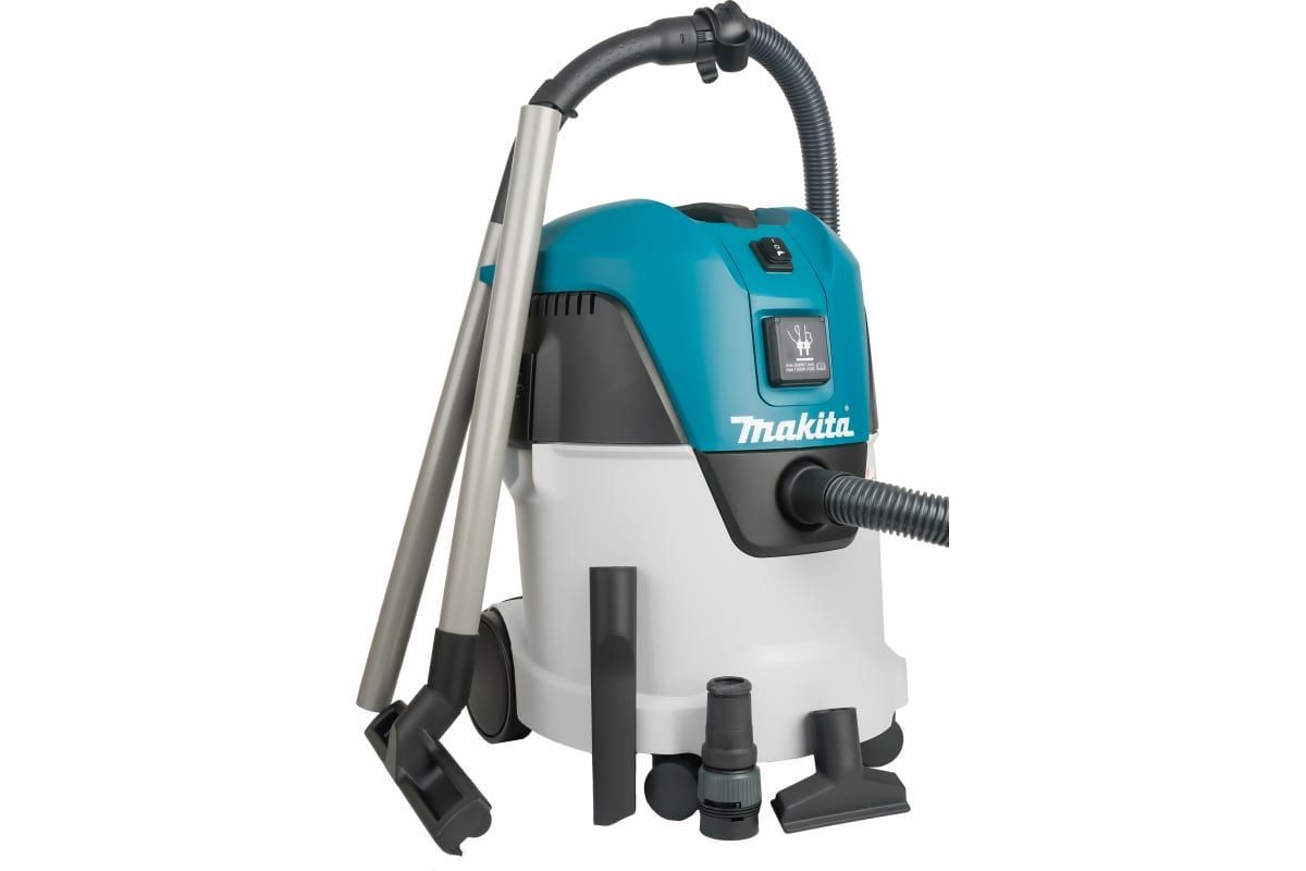 Пылесос строительный Makita VC2512L купить на OZON по низкой цене ...