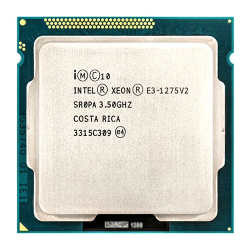 Процессор Intel Xeon E3 1275 V2 Xeon, OEM (без кулера), 4 яд., 3.5 ГГц ...