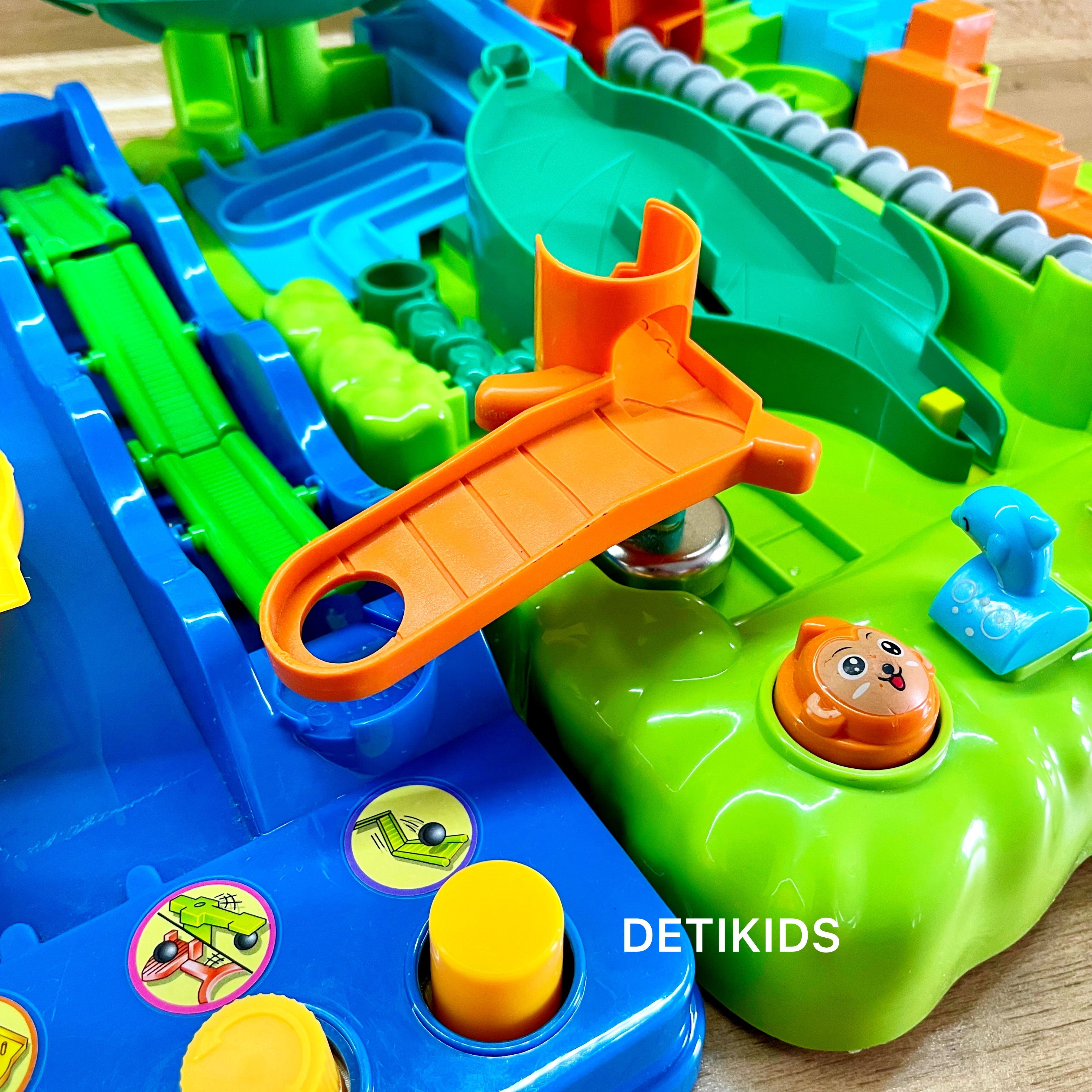 Настольная игра "Умный шарик" на логику и координацию движений ...