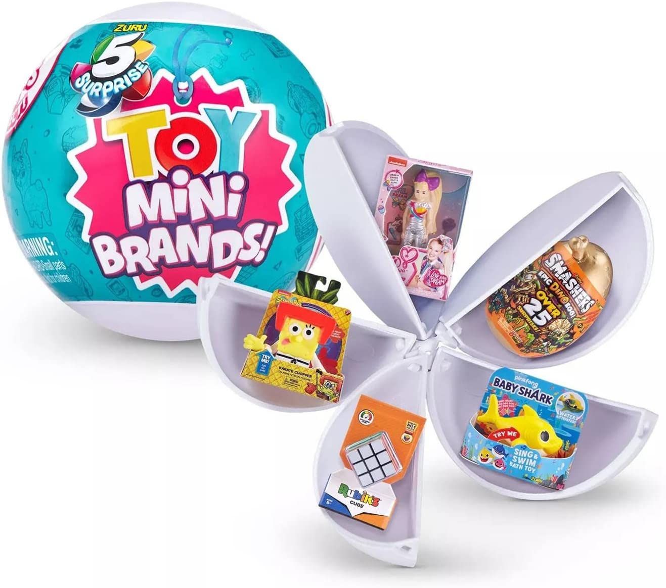 Игрушка 5 surprise Toy Mini brands Шар-сюрприз купить на OZON по низкой ...