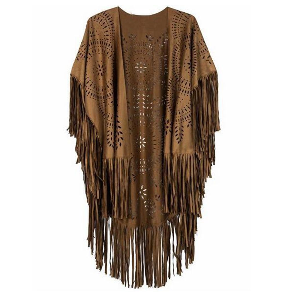 Жилет Женский коричневый, размер универсальный Китай купить c доставкой ...