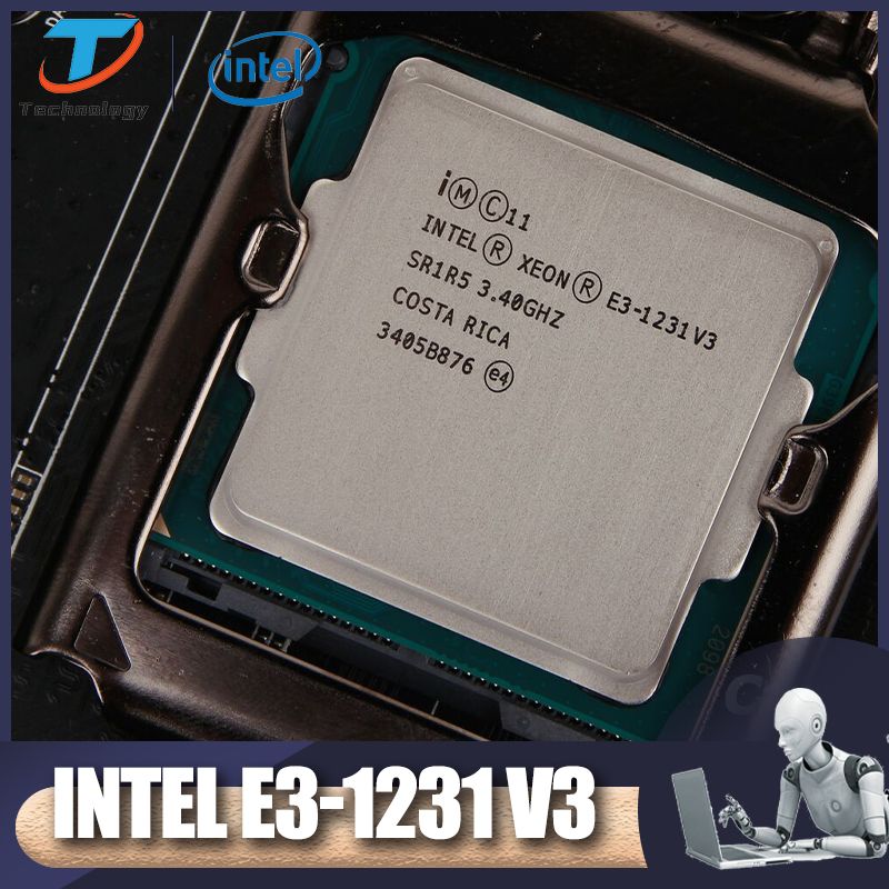 Процессор Intel Intel Xeon E3-1231 v3 Xeon, OEM (без кулера), 4 яд., 3.4 ГГц купить по низкой ...